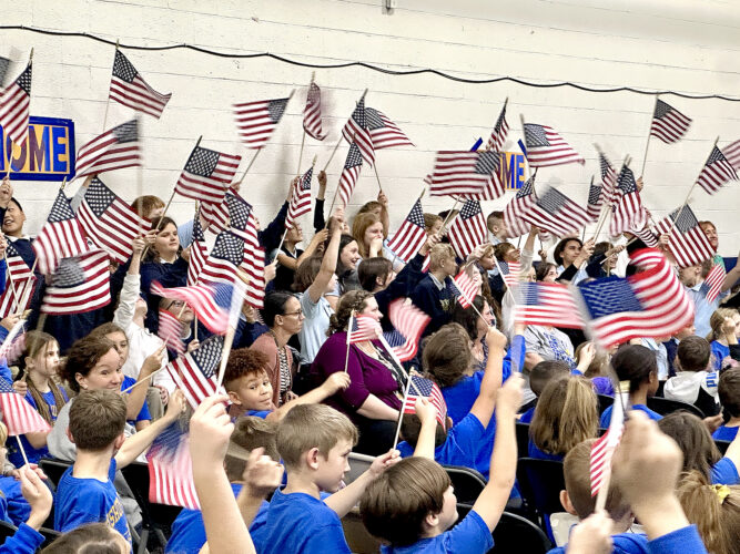 Pupils hear from military branches | News, Sports, Jobs - The Herald Star
